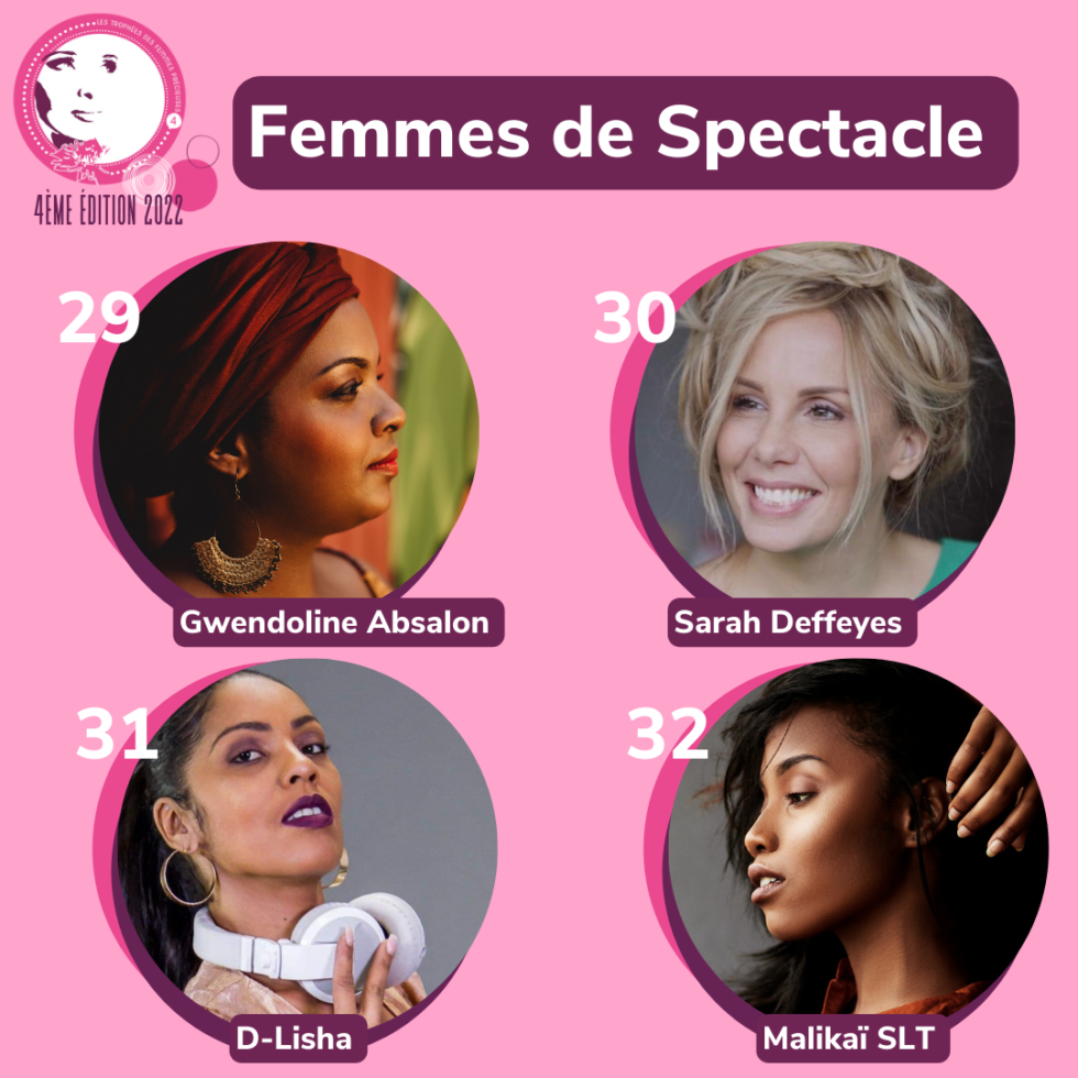 Femmes de Spectacle - Les Trophées des Femmes Précieuses